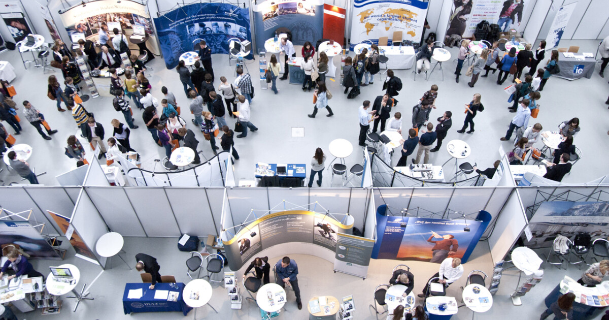 So wird Ihr Messeauftritt zum Erfolg - e-fellows.net