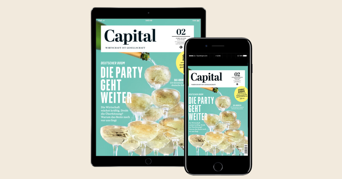 CAPITAL ein Jahr lang digital lesen - e-fellows.net
