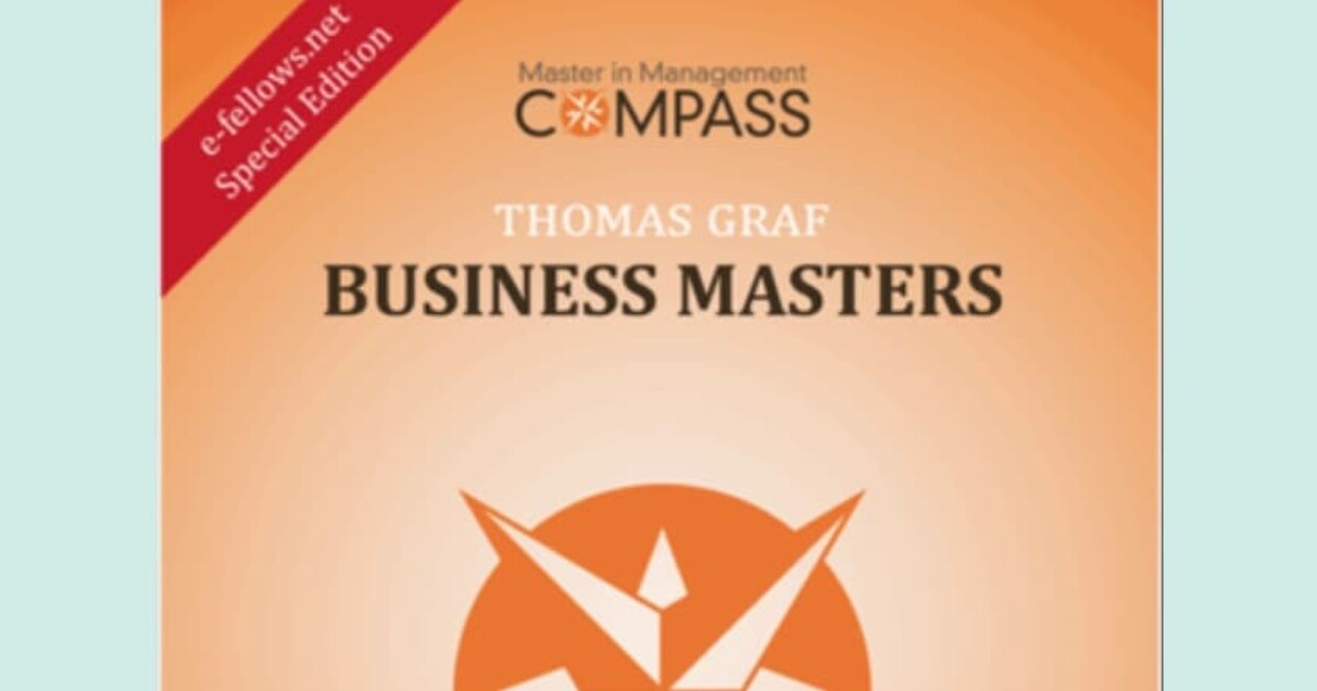 Business Masters: dein Studien-Ratgeber - e-fellows.net