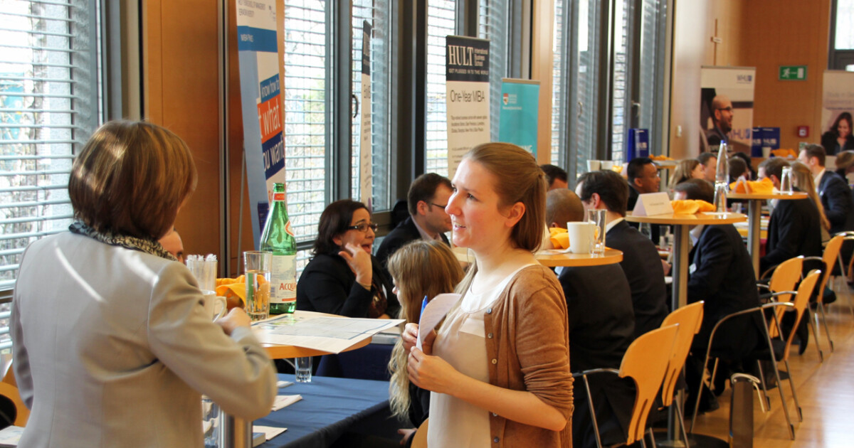 MBA Day for Business Schools - e-fellows.net