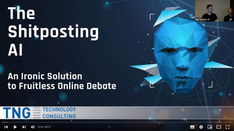 TNG Big Techday 2021 - e-fellows.net