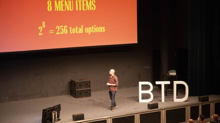 YouTube-Star Matt Parker beim TNG Big Techday - e-fellows.net